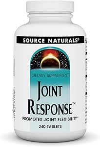 Amazon.com: SOURCE NATURALS Joint Response Tablet, 240 Count : Health ...
