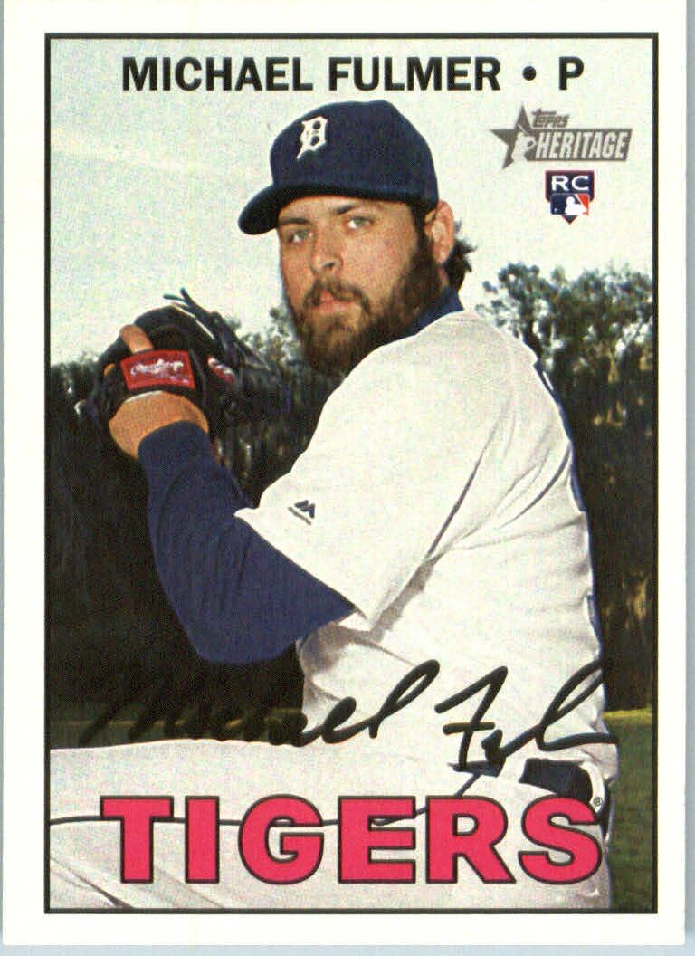 Amazon.com: 2016 Topps Heritage High Number #648 Michael Fulmer Detroit ...