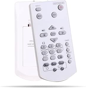 Amazon.com: YT-141 Projector Remote Control for CASIO XJ-F10X XJ-F20XN ...