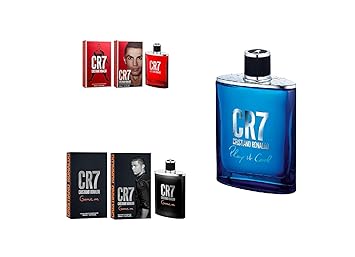 Amazon.com : Cristiano Ronaldo CR7, Game On and Play It Cool Trio - Eau ...