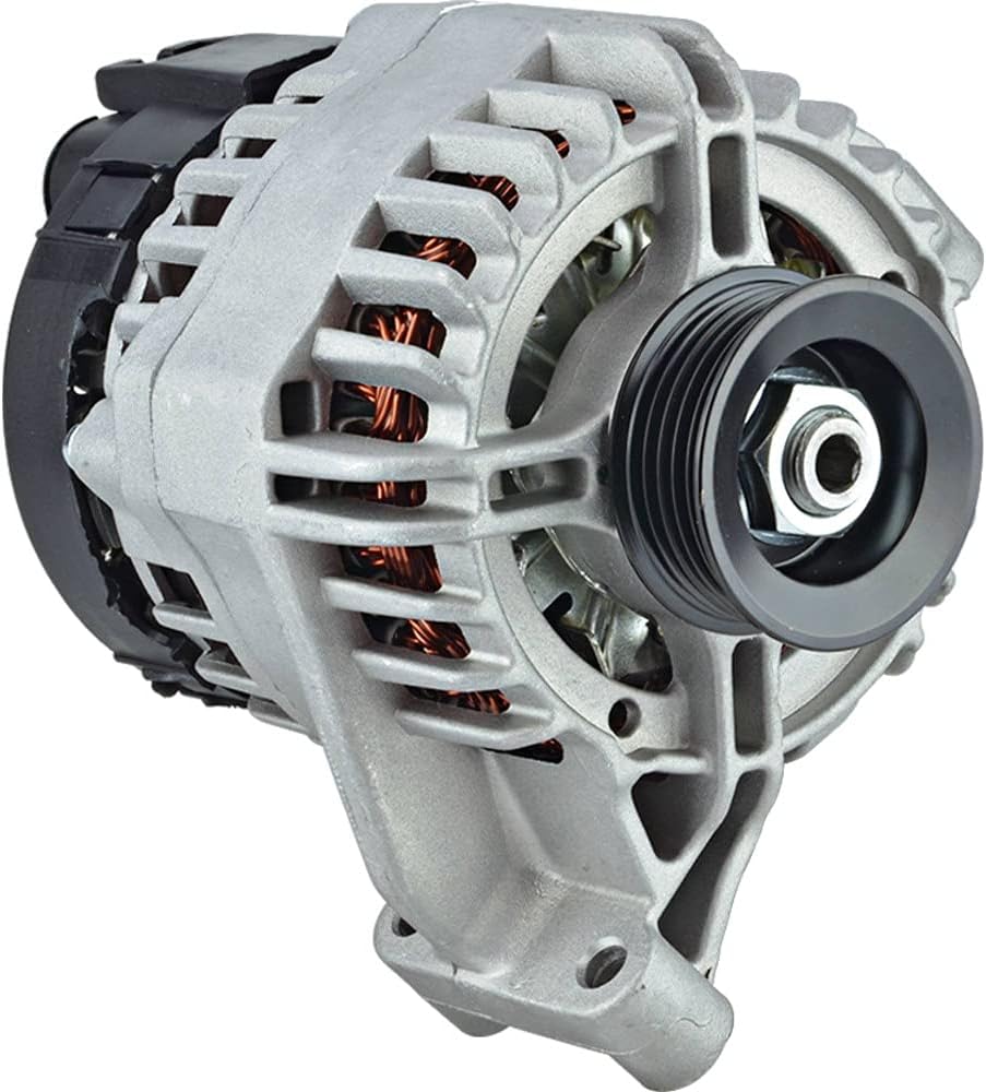Amazon.com: New Alternator Compatible with/Replacement for 1.4L Fiat ...