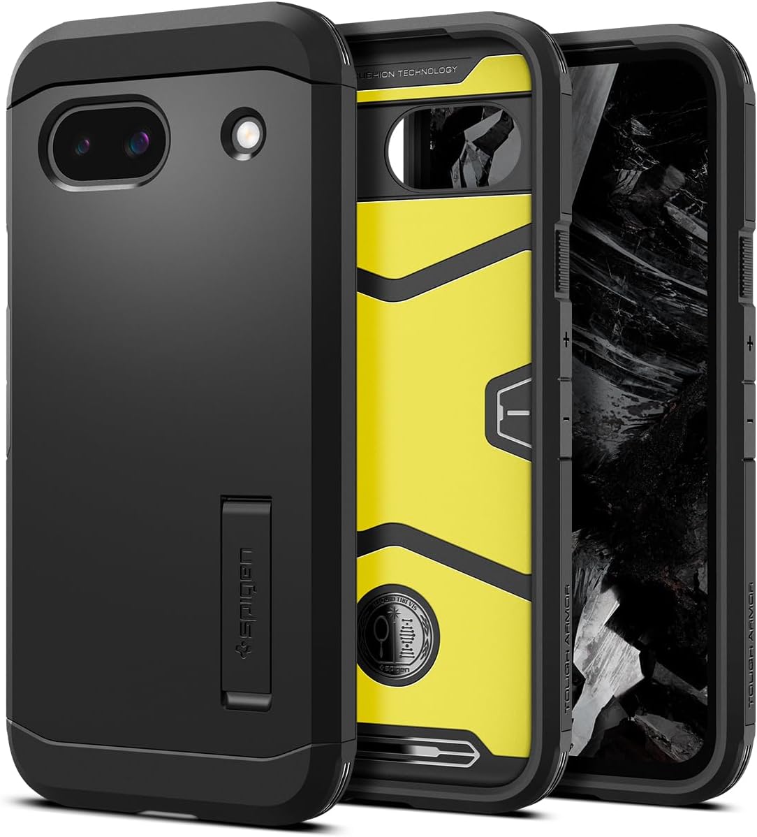 SPIGEN Tough Armor Case Designed for Google Pixel 8a Case Impact Shock ...