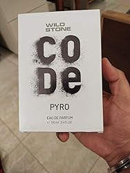 Buy WILD STONE CODE Pyro Eau De Parfum For Men, 100Ml|Bold, Intense ...