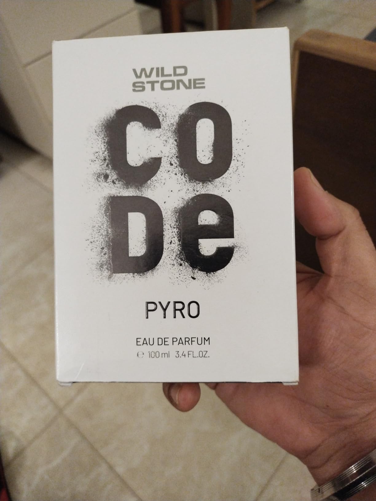 Buy Wild Stone CODE Pyro Eau De Parfum for Men, 100ml|Bold, Intense ...