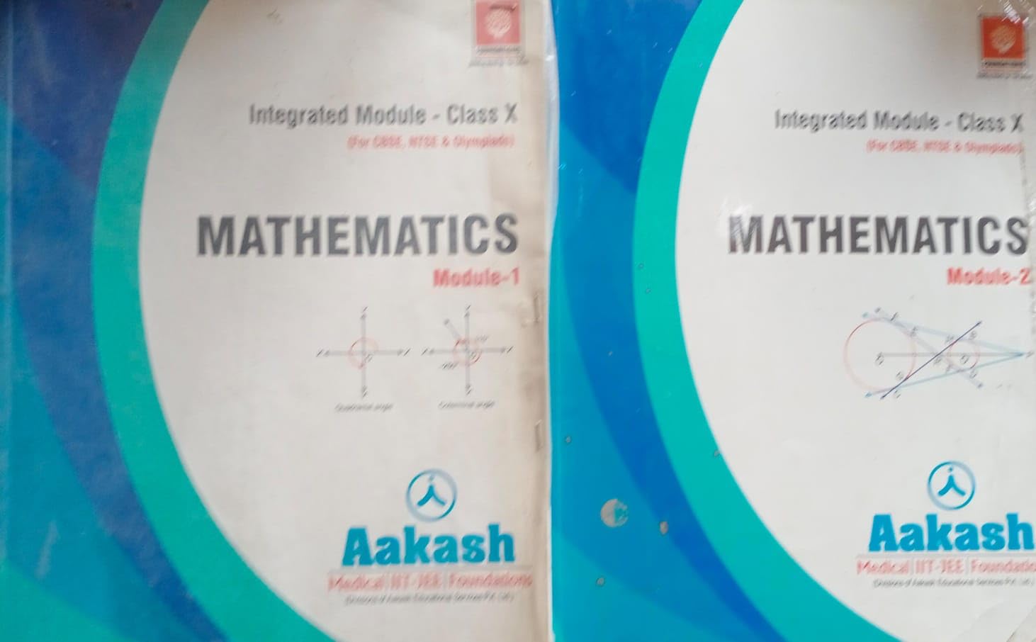 Amazon.in: Buy Aakash Interated Mathematics Module 1&2 Class 10 (Second ...