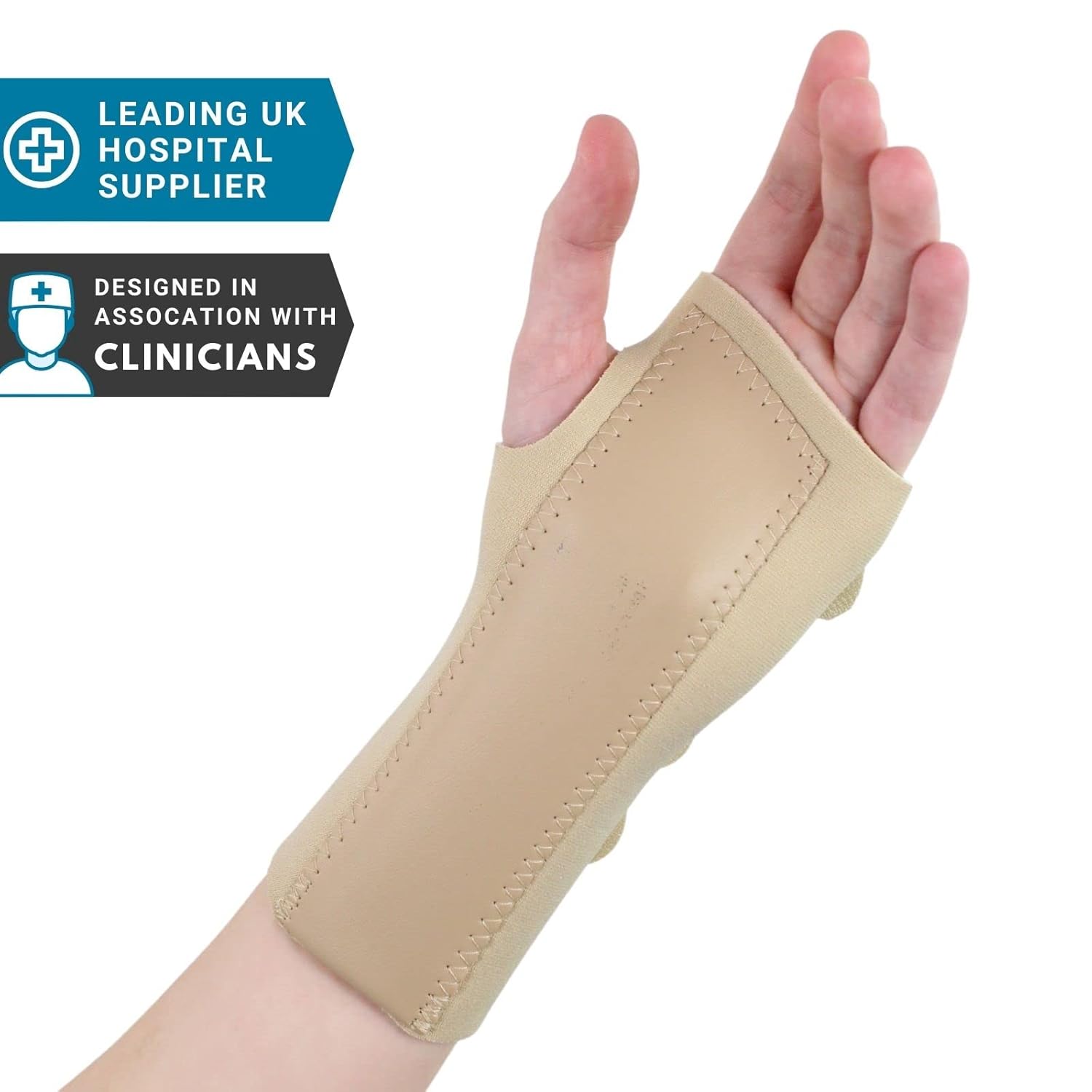 SOLACE BRACING Therapeutic Max Wrist Support – British Made & NHS ...