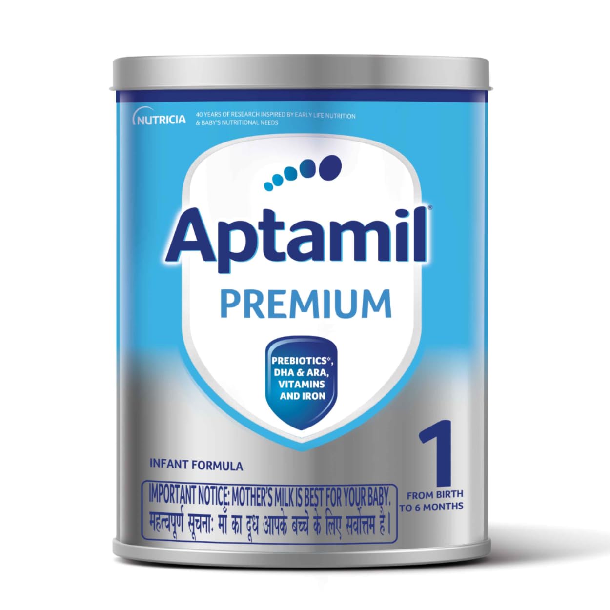 Aptamil Premium Infant Formula Milk Powder for Babies - Stage 1 (Upto 6 ...
