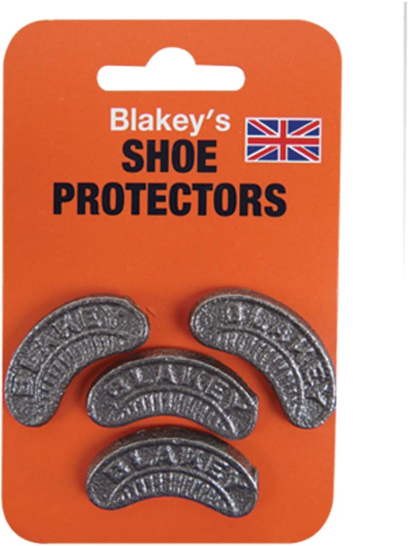 Blakey's Metal Heel and Toe Segs - Size 8 : Amazon.co.uk: Fashion