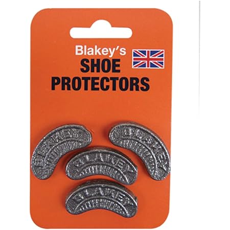 Blakey's Metal Heel and Toe Segs - Size 8 : Amazon.co.uk: Fashion