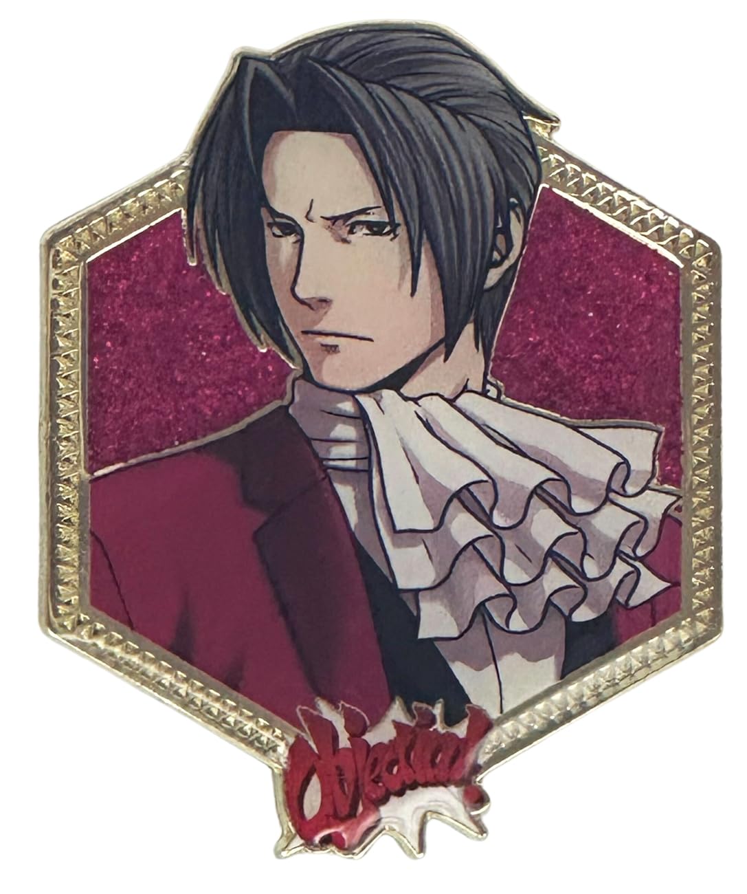 Amazon.com: Ace Attorney x Zen Monkey Studios: Golden Series 2 - Miles ...