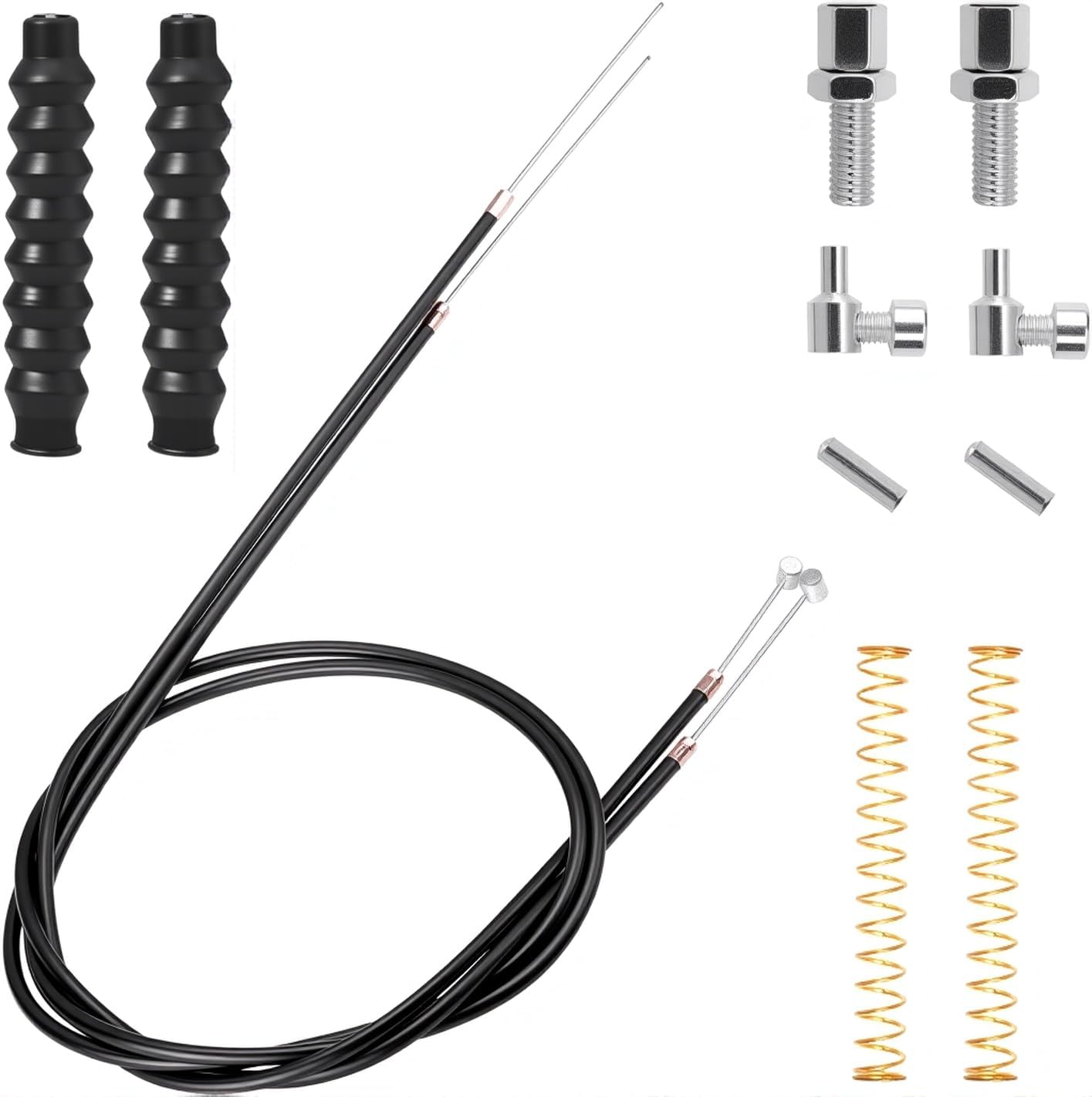 Amazon.com: Universal Walker Brake Cable Replacement Kit – Heavy-Duty ...
