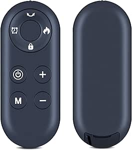 Amazon.com: Replacement Remote Control for Uthfy 38 Inch Space Heater ...
