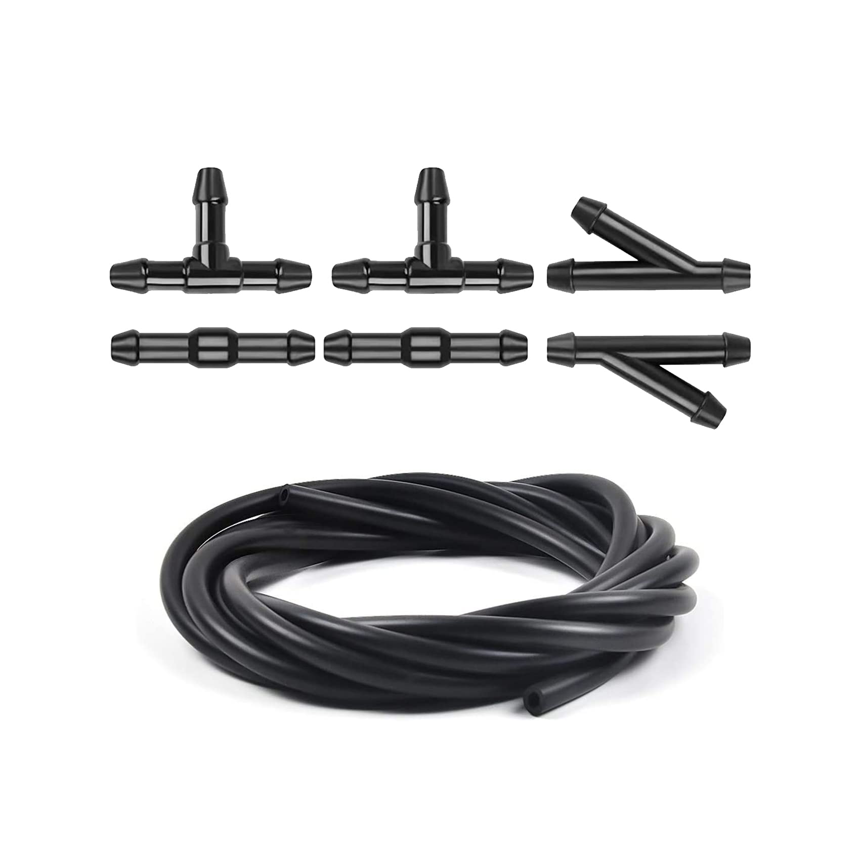 Amazon.com: Windshield Washer Hose Kit, 3 Meter Washer Fluid Hose with ...