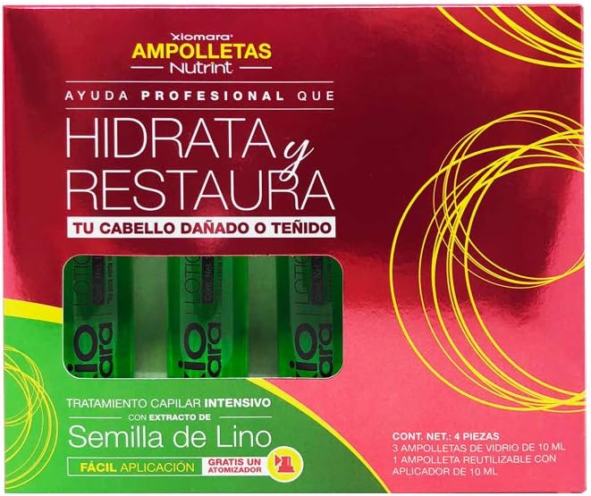 Nutrint Tratamiento En Ampolleta 40 ml : Amazon.com.mx: Belleza