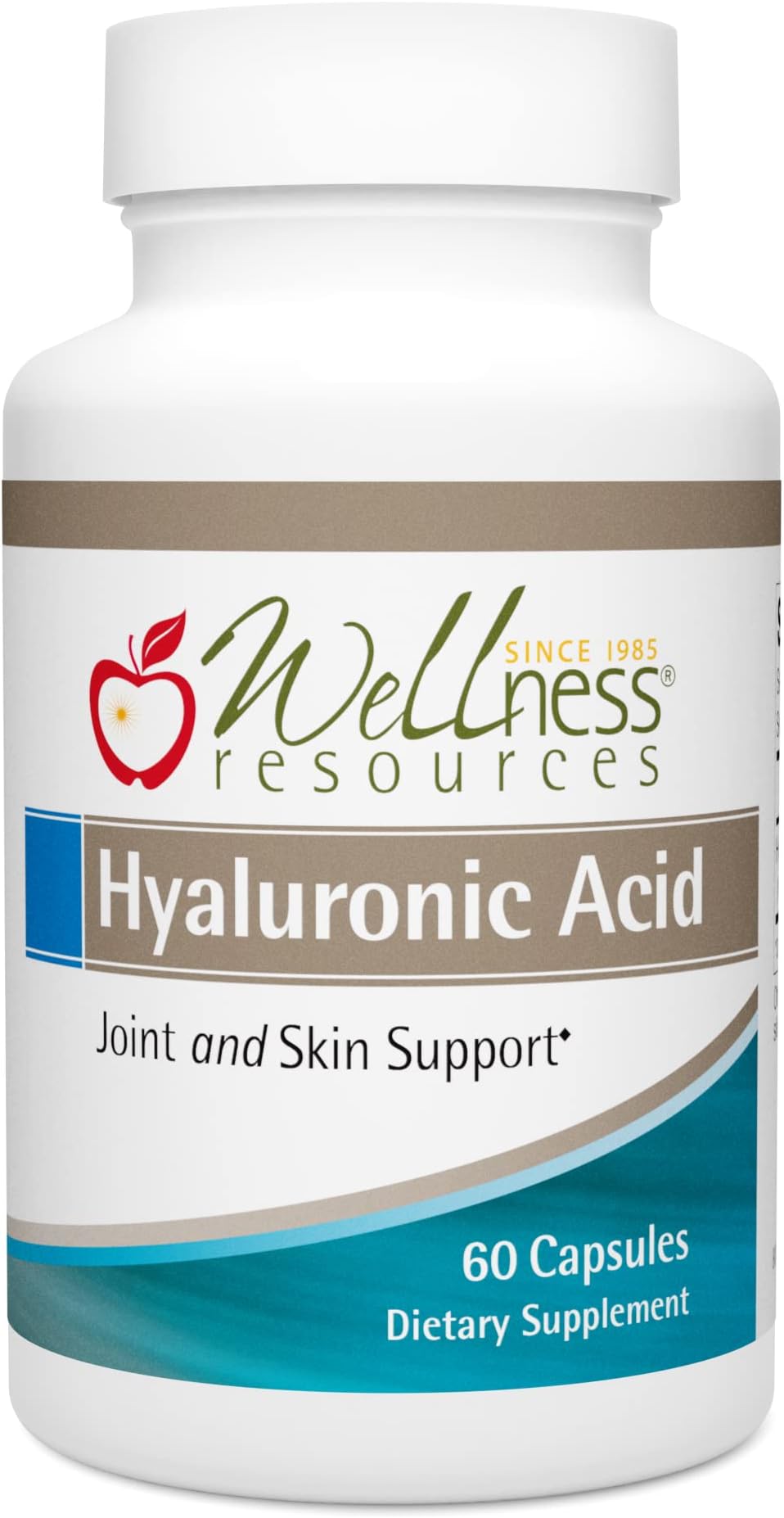Amazon.com: Wellness Resources Hyaluronic Acid from Rooster Comb, 100% ...