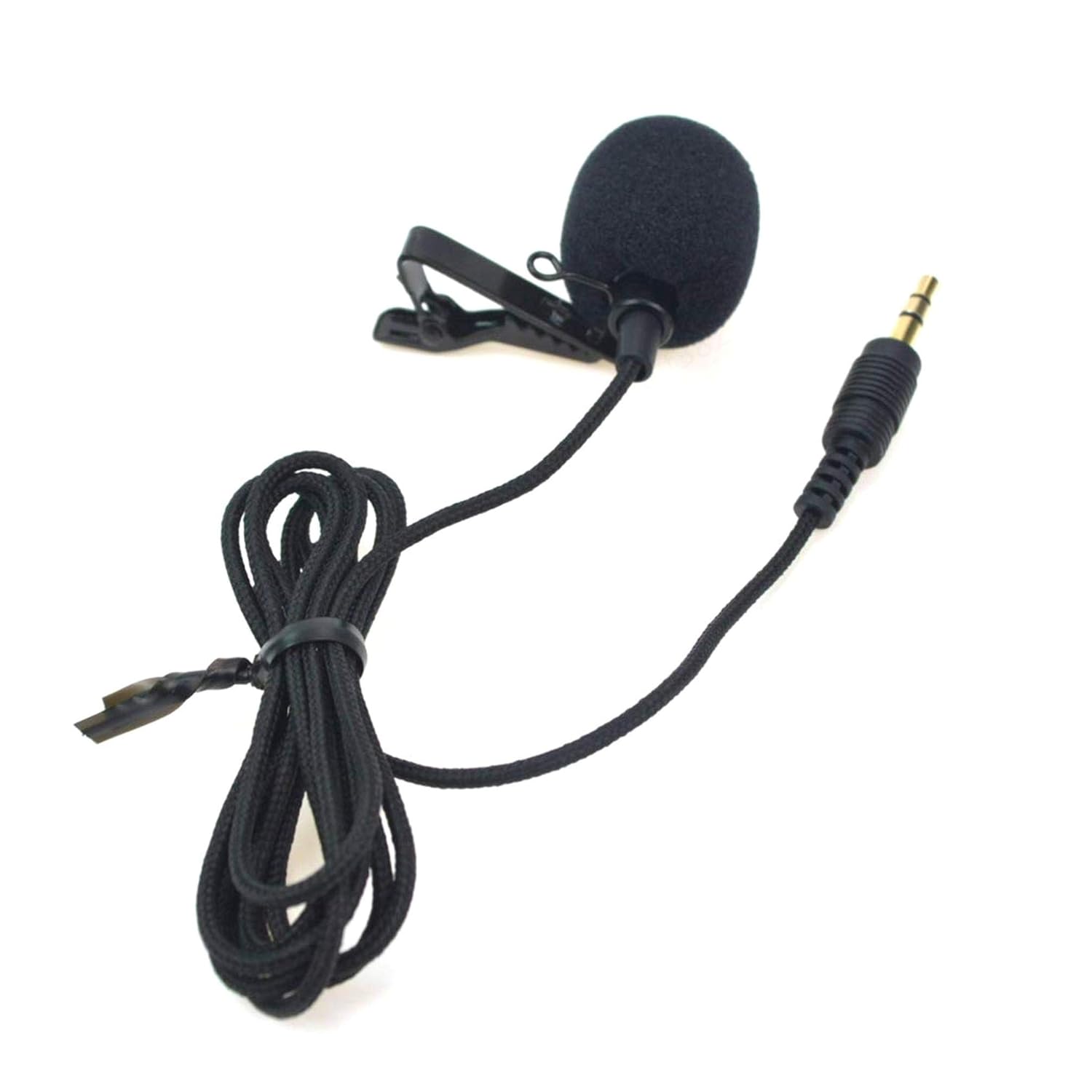 FOTN Three-Level Metal Mini Omnidirectional Iron Chest Microphone ...
