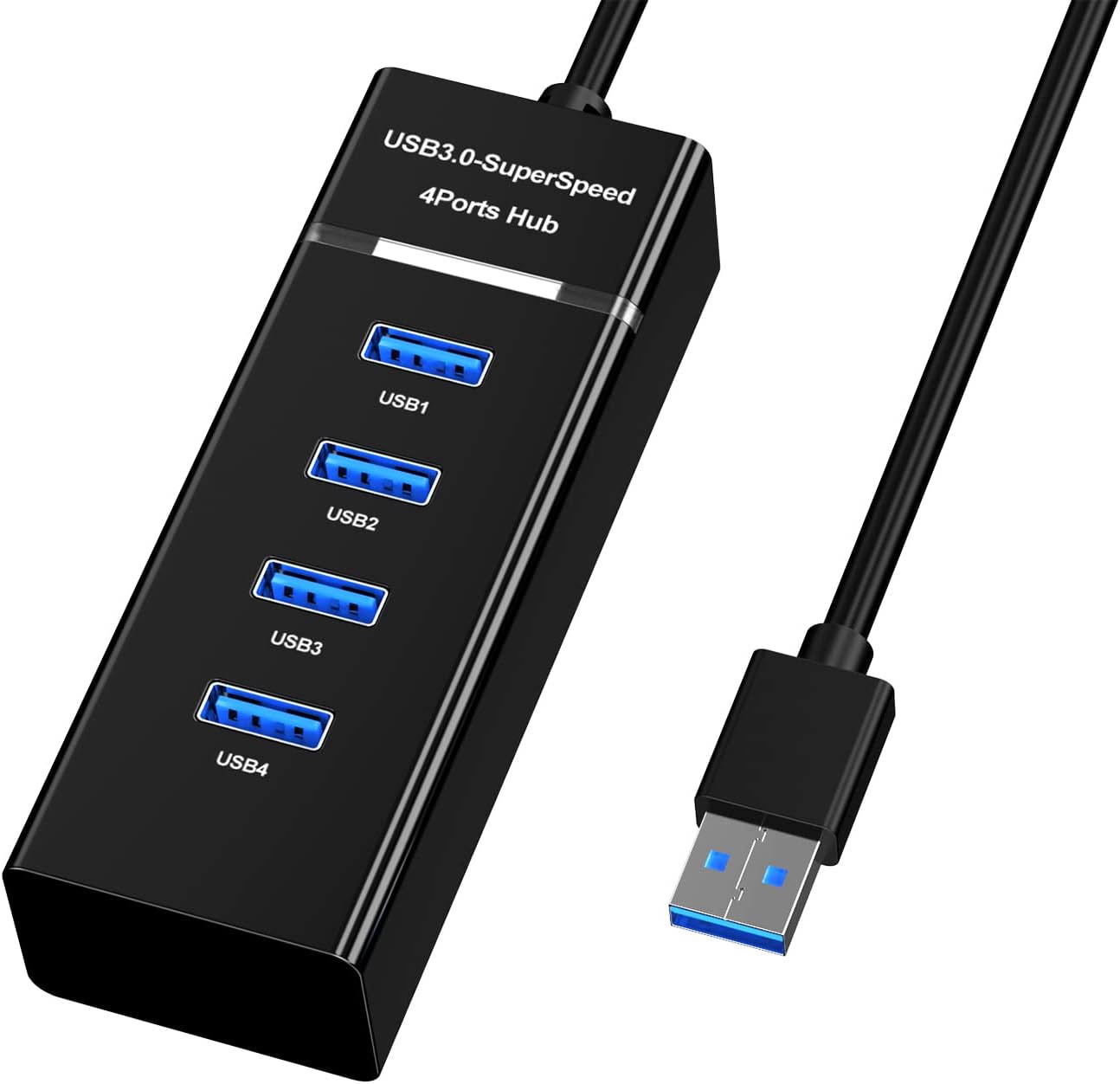 Amazon.com: USB 3.0 Hub, SNLLMZI 4 Ports USB Hub for MacBook, Mac Pro ...
