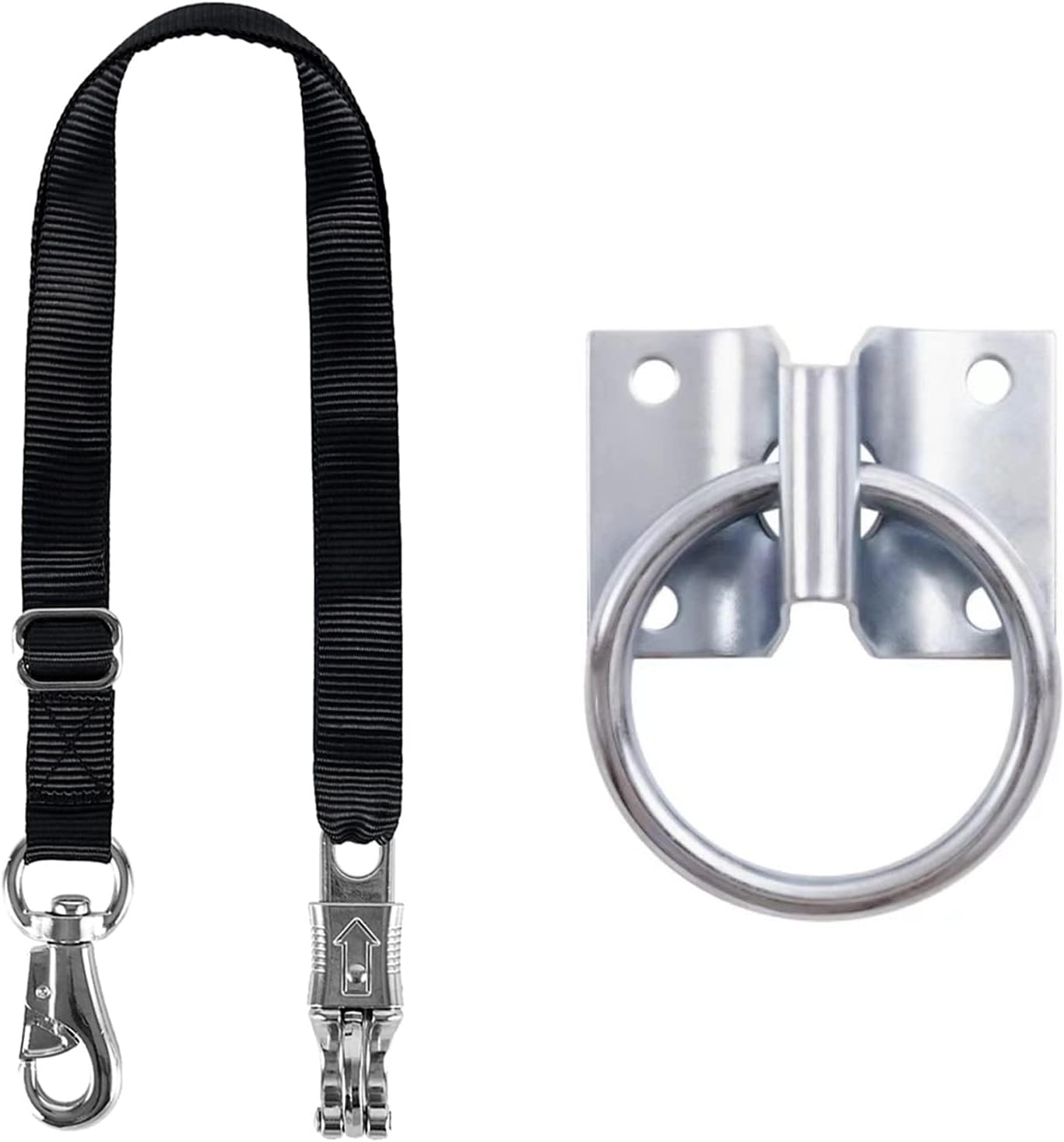 Amazon.com: GAITWIN Nylon Cross Tie with Tie Rings, Adjustable Trailer ...