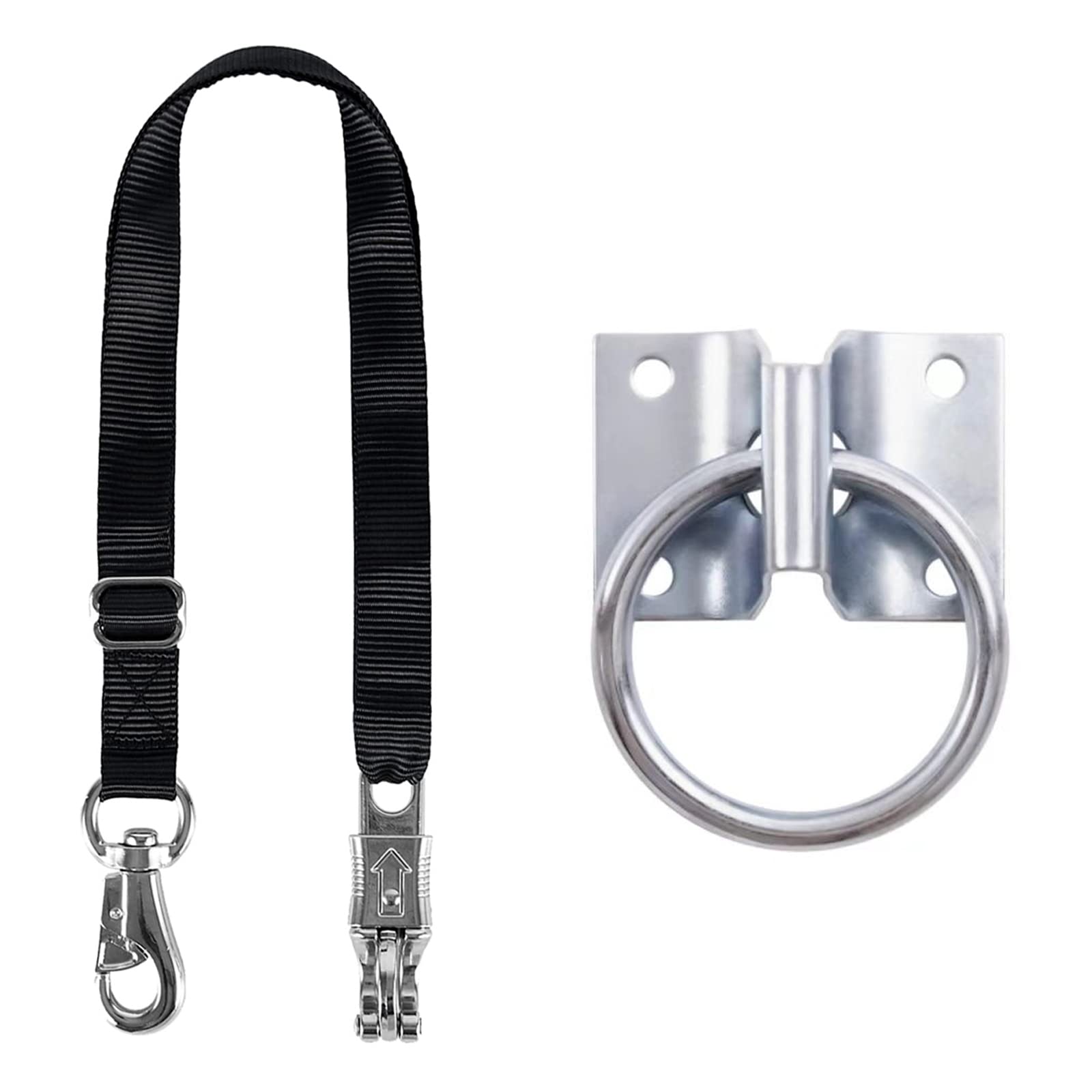 Amazon.com: GAITWIN Nylon Cross Tie with Tie Rings, Adjustable Trailer ...