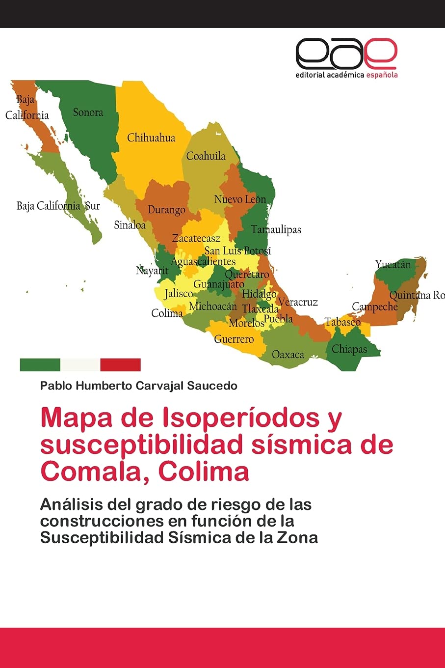 Mapa De Isoperiodos Y Susceptibilidad Sismica De Comala Colima ...
