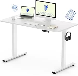 Amazon.com: FLEXISPOT EN1 One-Piece Standing Desk, 48 x 24 Inches Solid ...