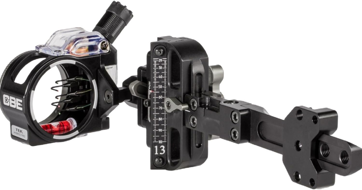 Amazon.com : CBE Tek Hybrid Pro 3 Pin Archery Sights, Black : Sports ...
