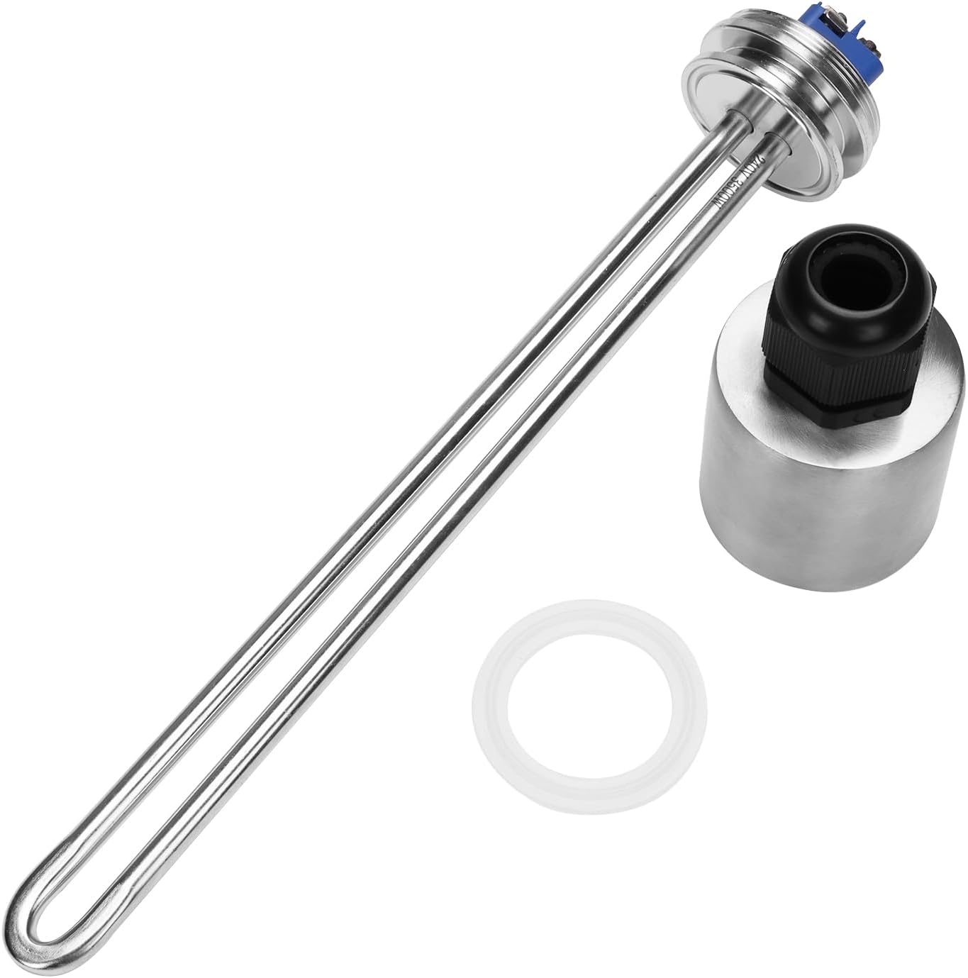 DERNORD 1.5 Inch (OD50.5mm) Tri-clamp Heating Element 240V 3500W ...