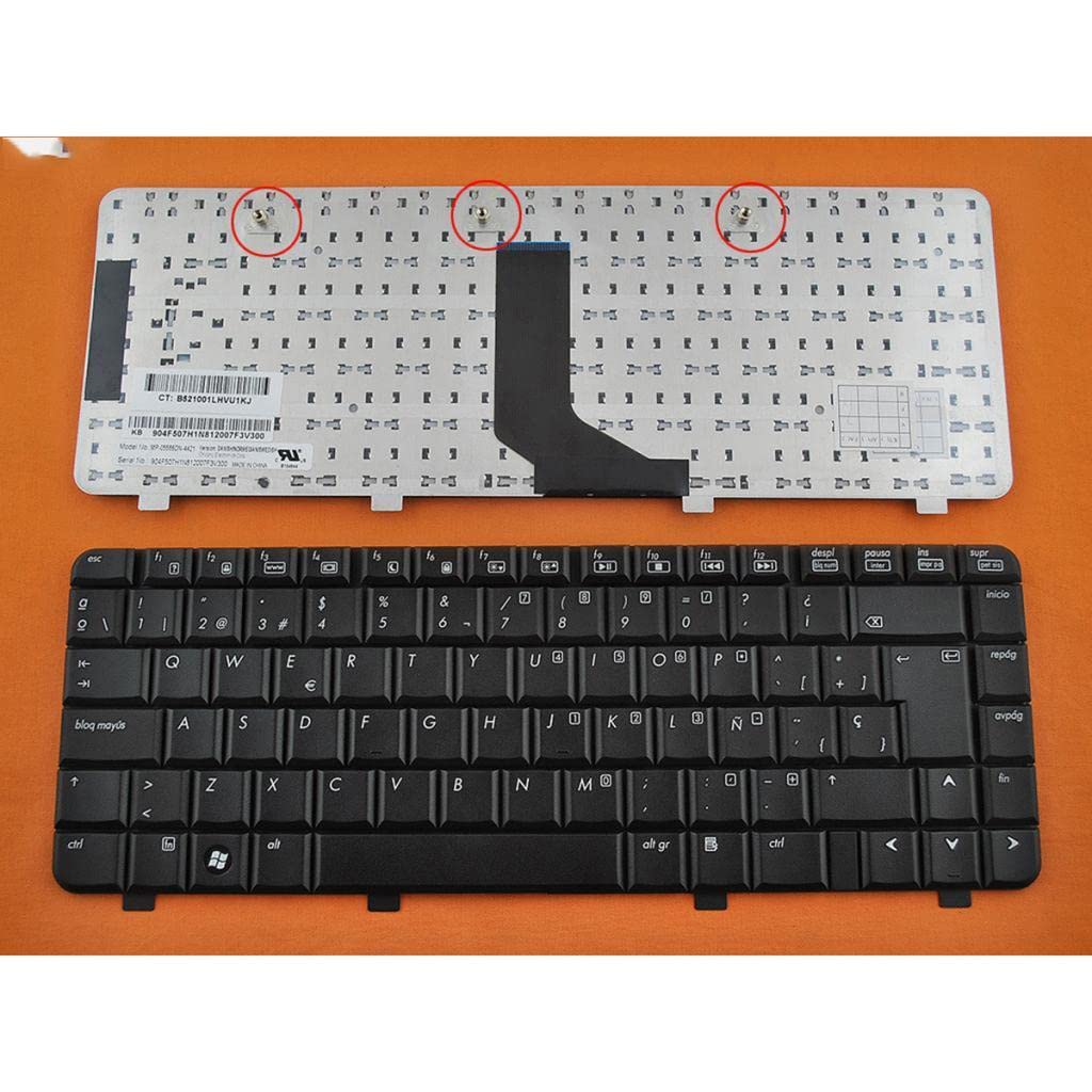 Laptop SP Keyboard for HP Compaq V3000 Pavillion DV2000 DV2400 DV2500 ...