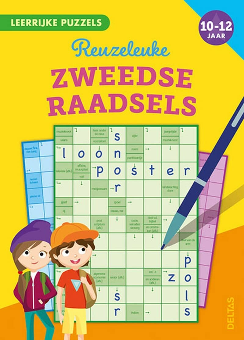 Amazon.com: Leerrijke puzzels - Reuzeleuke Zweedse raadsels (10-12 j ...