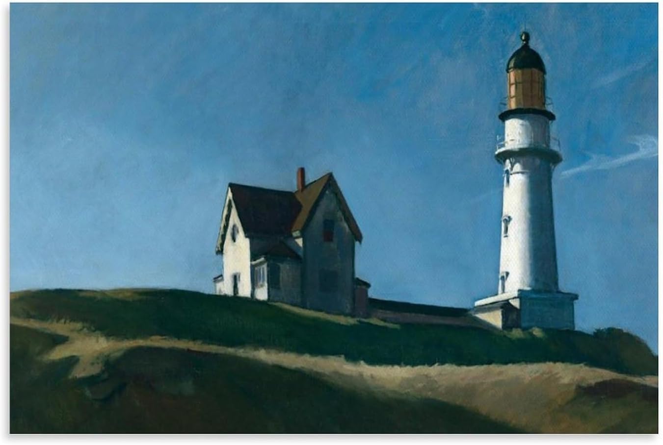 Amazon.com: Edward Hopper Prints Wall Art Paintings Poster Lighthouse ...