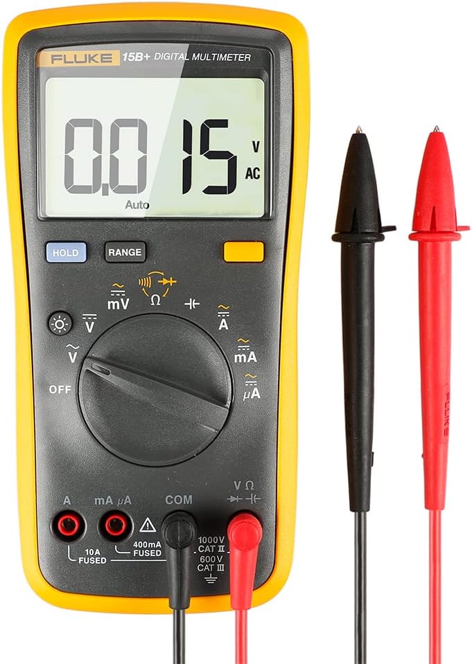 Fluke 15b+ Digital Multimeter : Amazon.in: Home Improvement