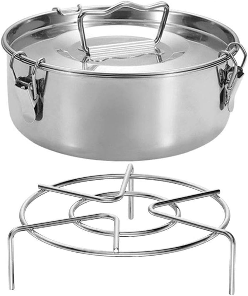 Amazon.com: Flanera Flan Maker 1.5-quart Stainless Steel: Home & Kitchen