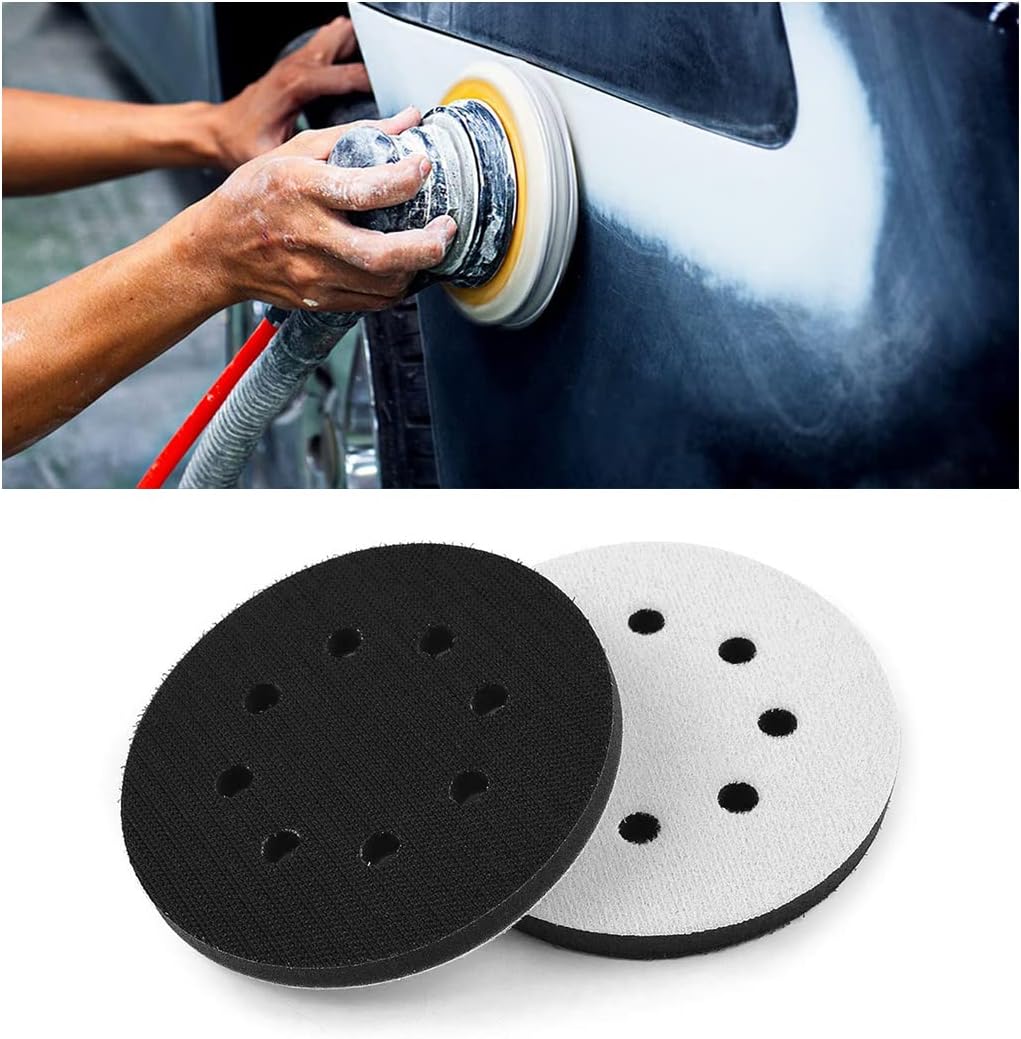 Amazon.com: BESULEN 2 Pcs Hook and Loop Soft Sponge Cushion Buffing ...