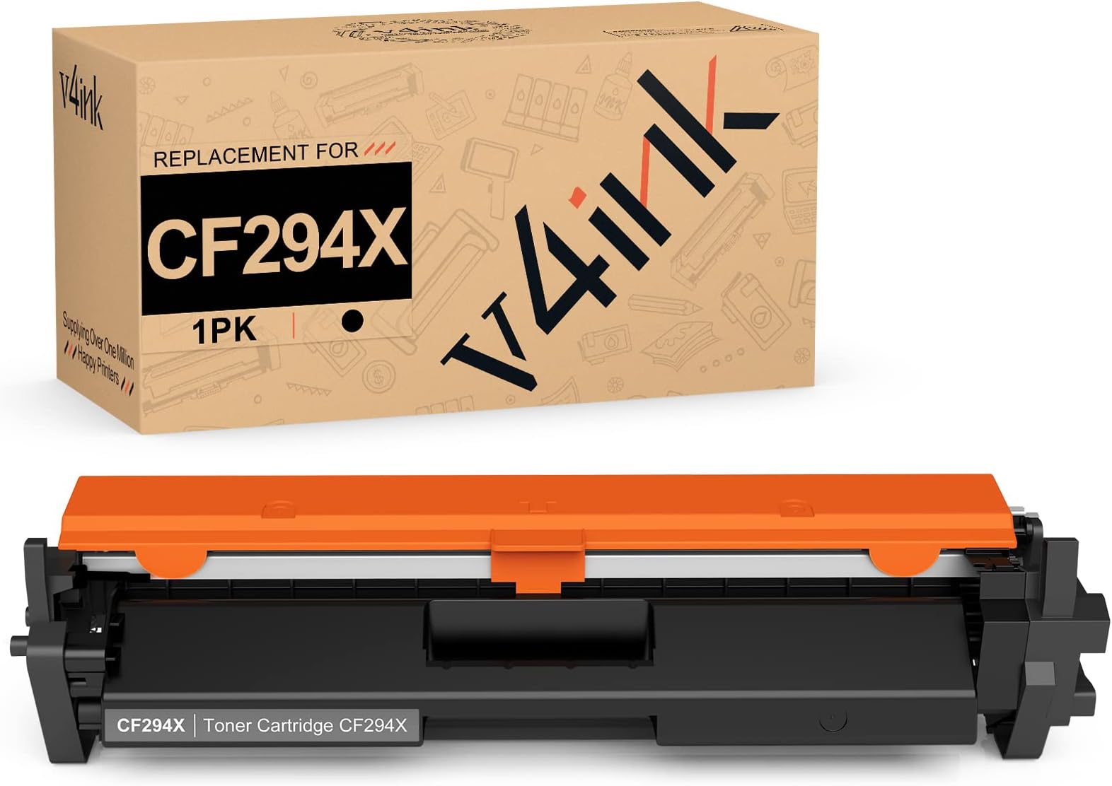 Amazon.com: 153X Black High Yield Toner Reload Kit W1530X, 2 Pack ...