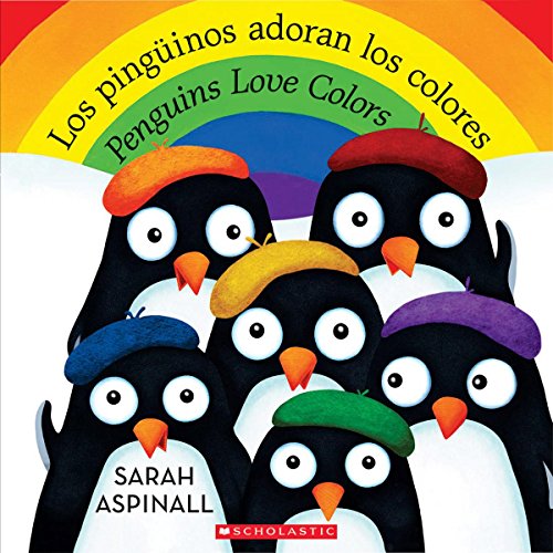 Los pingüinos adoran los colores / Penguins Love Colors (Bilingual ...