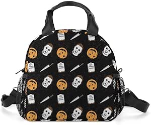 Amazon.com: Pbunlkl Michael Killer Myers Lunch Satchel Bag Shoulder Bag ...
