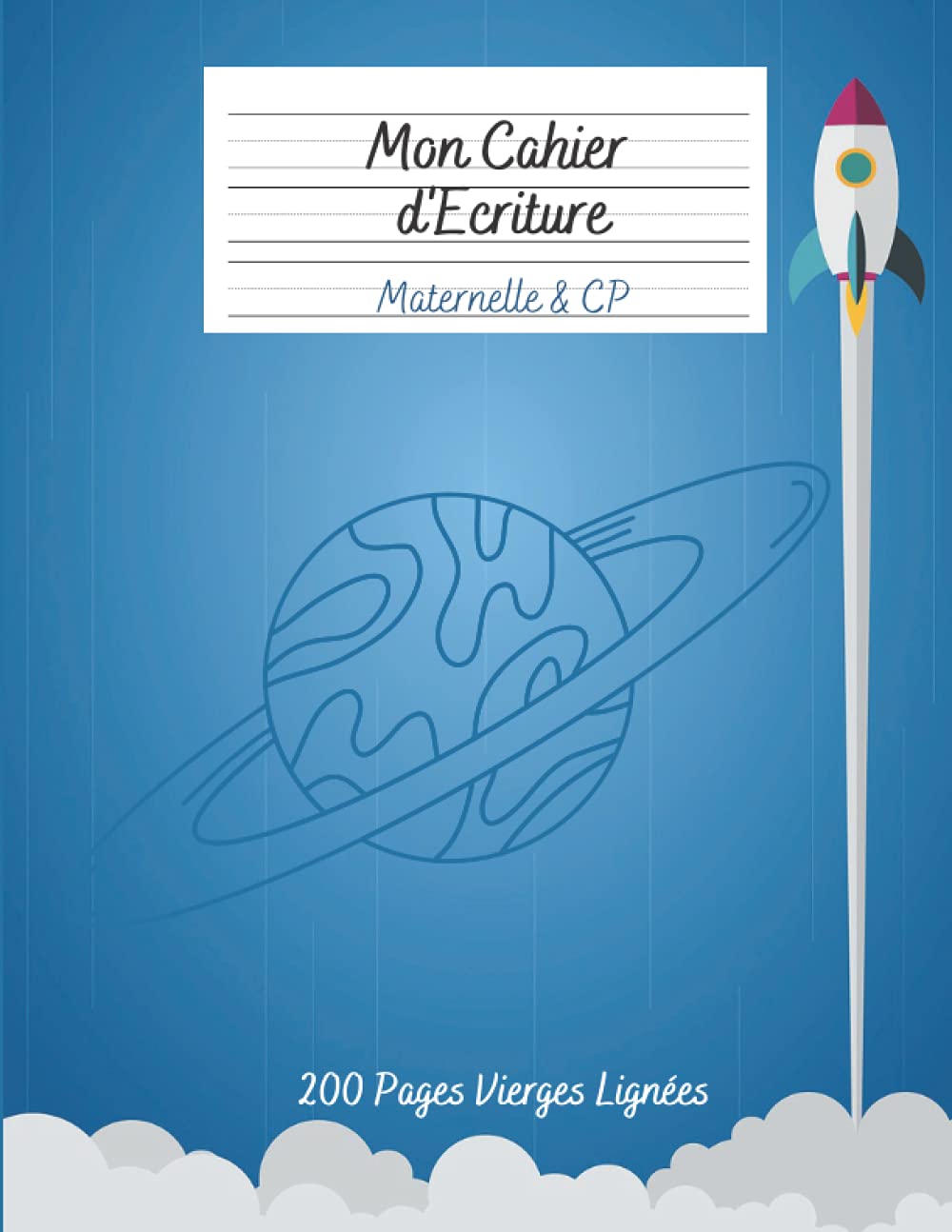 Buy Mon Cahier d'Ecriture Maternelle & CP: J'apprends à écrire, Cahier ...