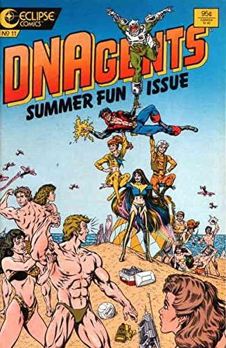 Amazon.com: New DNAgents, The #11 VF ; Eclipse comic book | Beach Bikini Cover : Collectibles ...