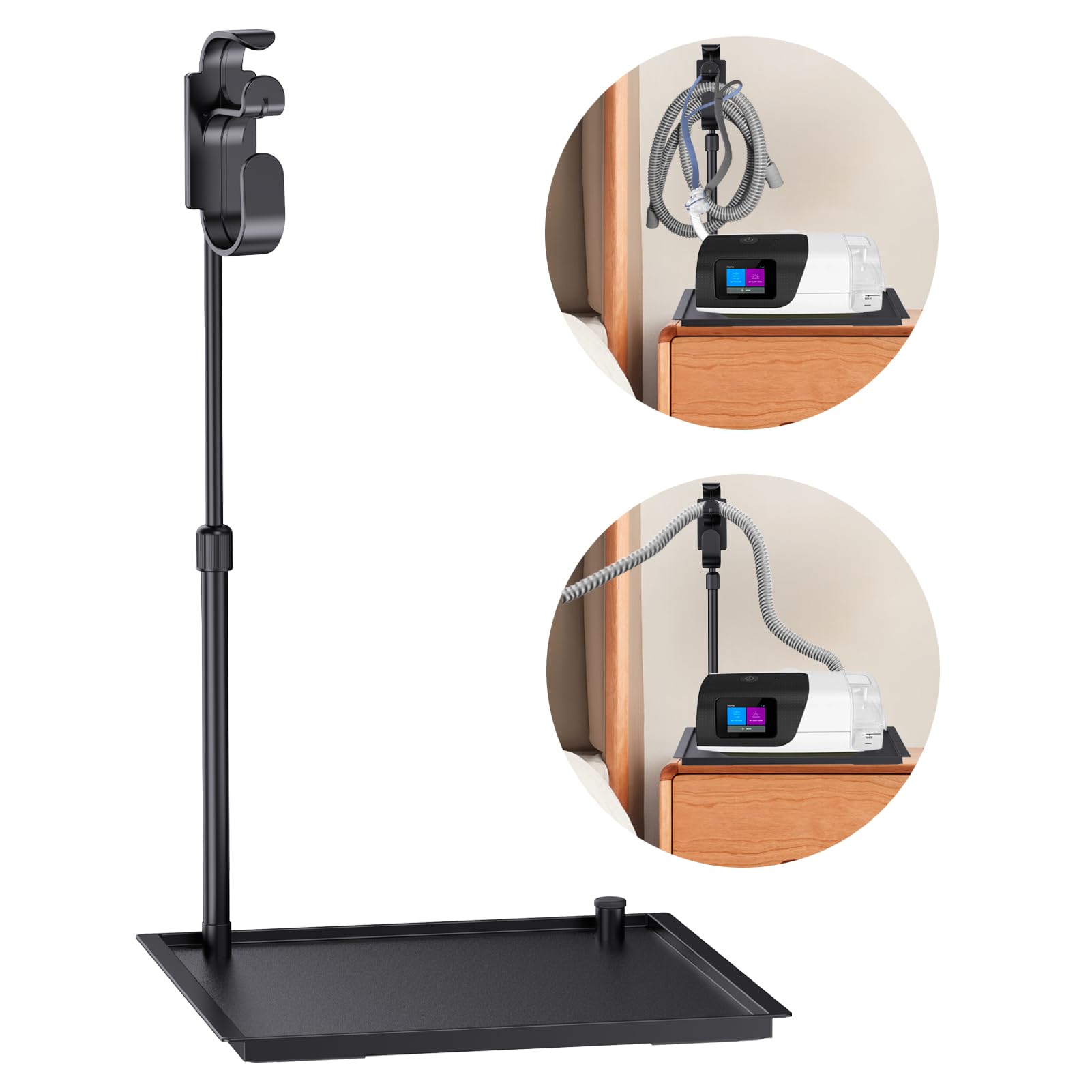 Amazon.com: Aifeedi CPAP Protector Mat - CPAP Hose Holder Bedside ...