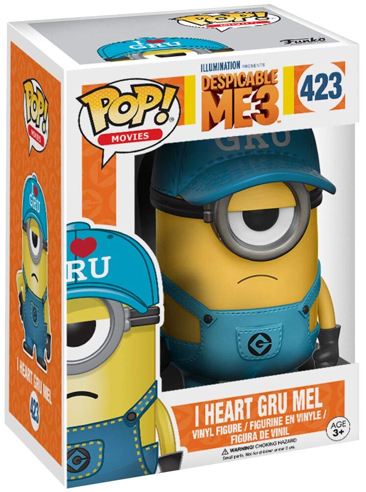 Funko POP Movies: Despicable Me 3 - I Heart Gru Minion Walmart ...
