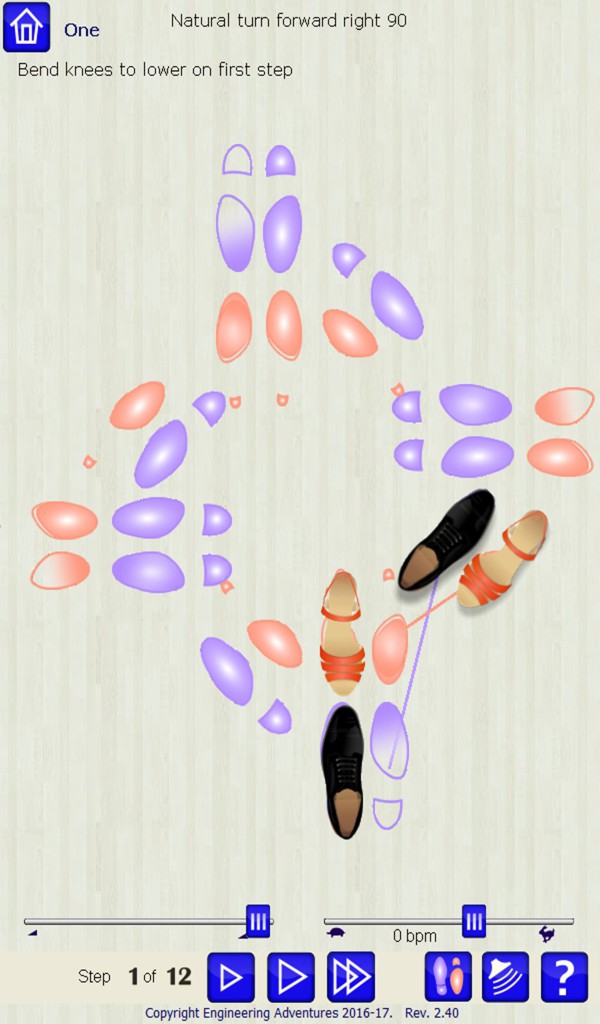 Ballroom Dancing Lessons and Fun Game - App on Amazon Appstore