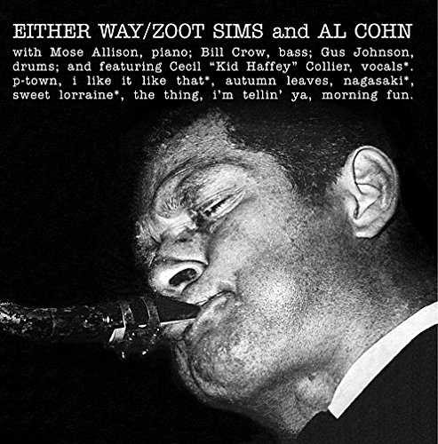 DAD1006 Zoot Sims & Al Cohn: Either Way [DAD 24/96 Audio DVD] - ZOOT ...