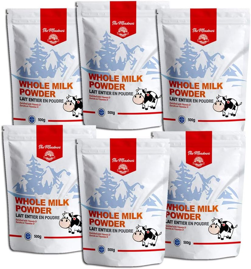 The Meadows Whole Milk Powder Multi pack, rBGH and rBST Free ...