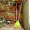 Amazon.com : Colwelt Plastic Leaf Rake with 56'' Lightweight Stainless ...