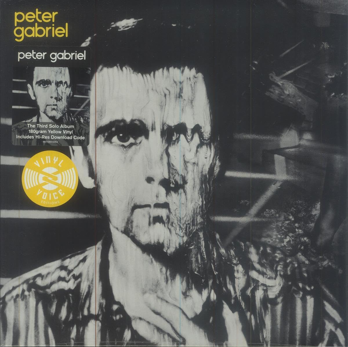 Amazon.com: Peter Gabriel 3: Melt (YellOw): CDs & Vinyl