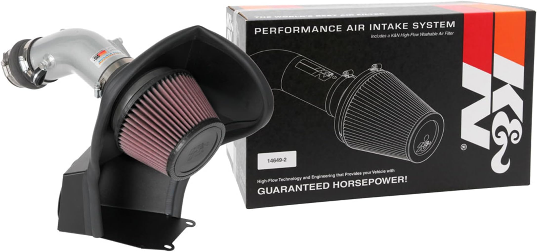 K And N Cold Air Intake System