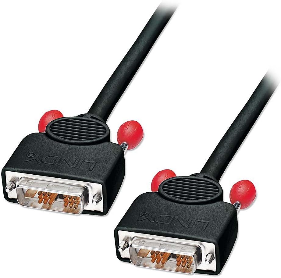 Amazon.com: LINDY 2 Meter Single Link DVI-D Cable, Black (41281 ...