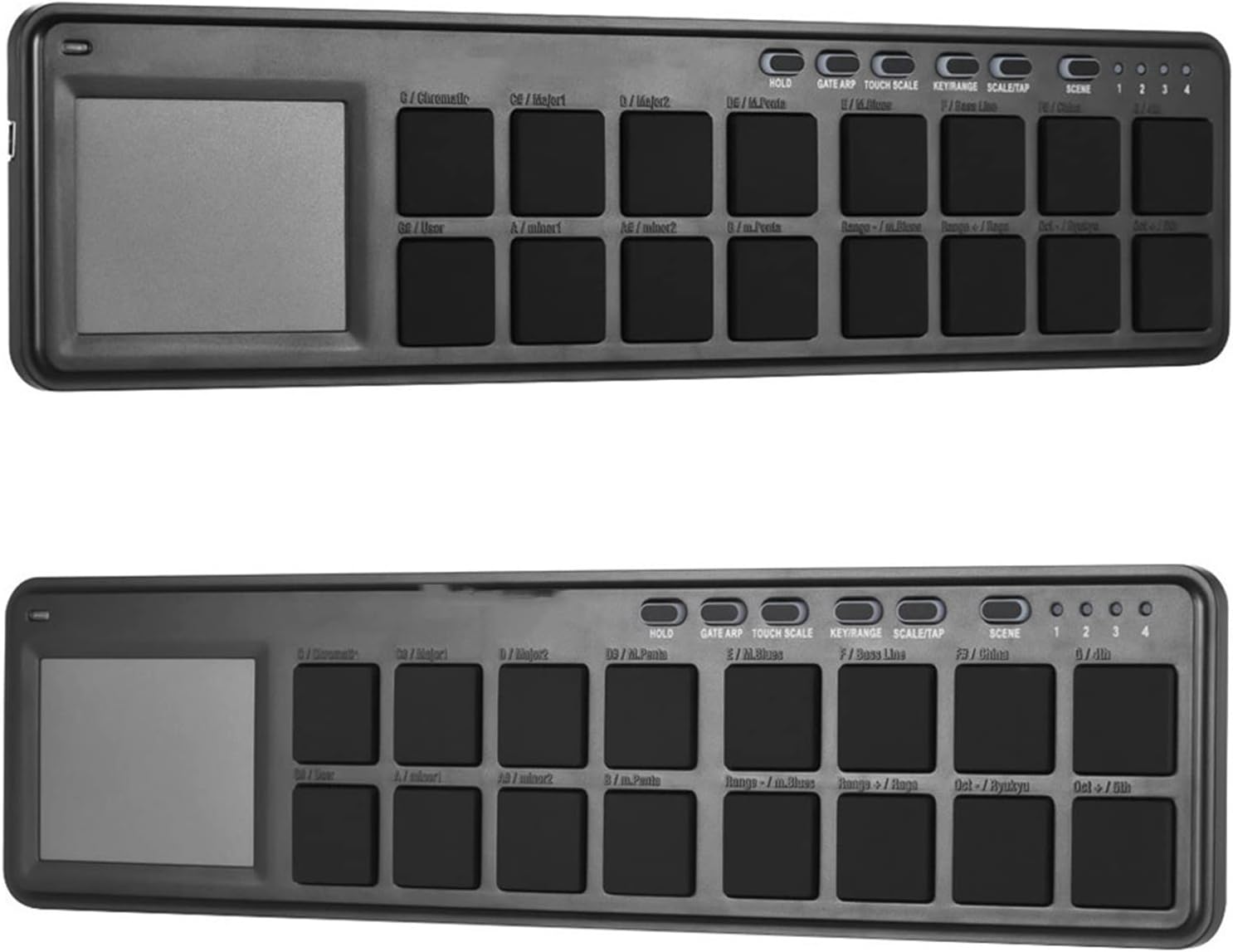 Amazon.com - Keyboard Piano Slim-Line Portable USB MIDI Pad Controller ...