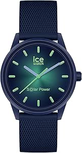 ICE-WATCH - Ice Solar Power Borealis - Men's Wristwatch With Silicon ...