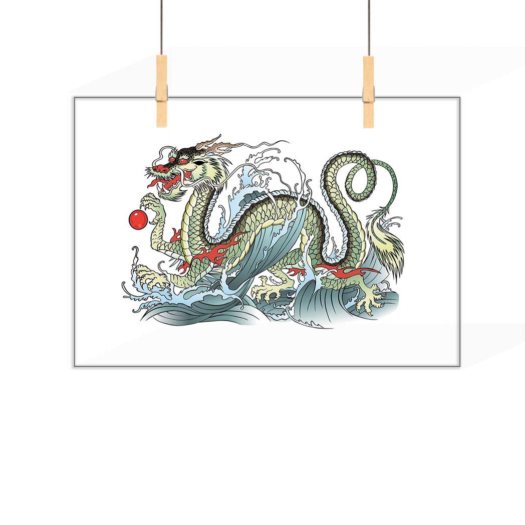 Japanese Water Dragon Drawing Tokyo, Kyoto & Takayama: An Art Fuelled
